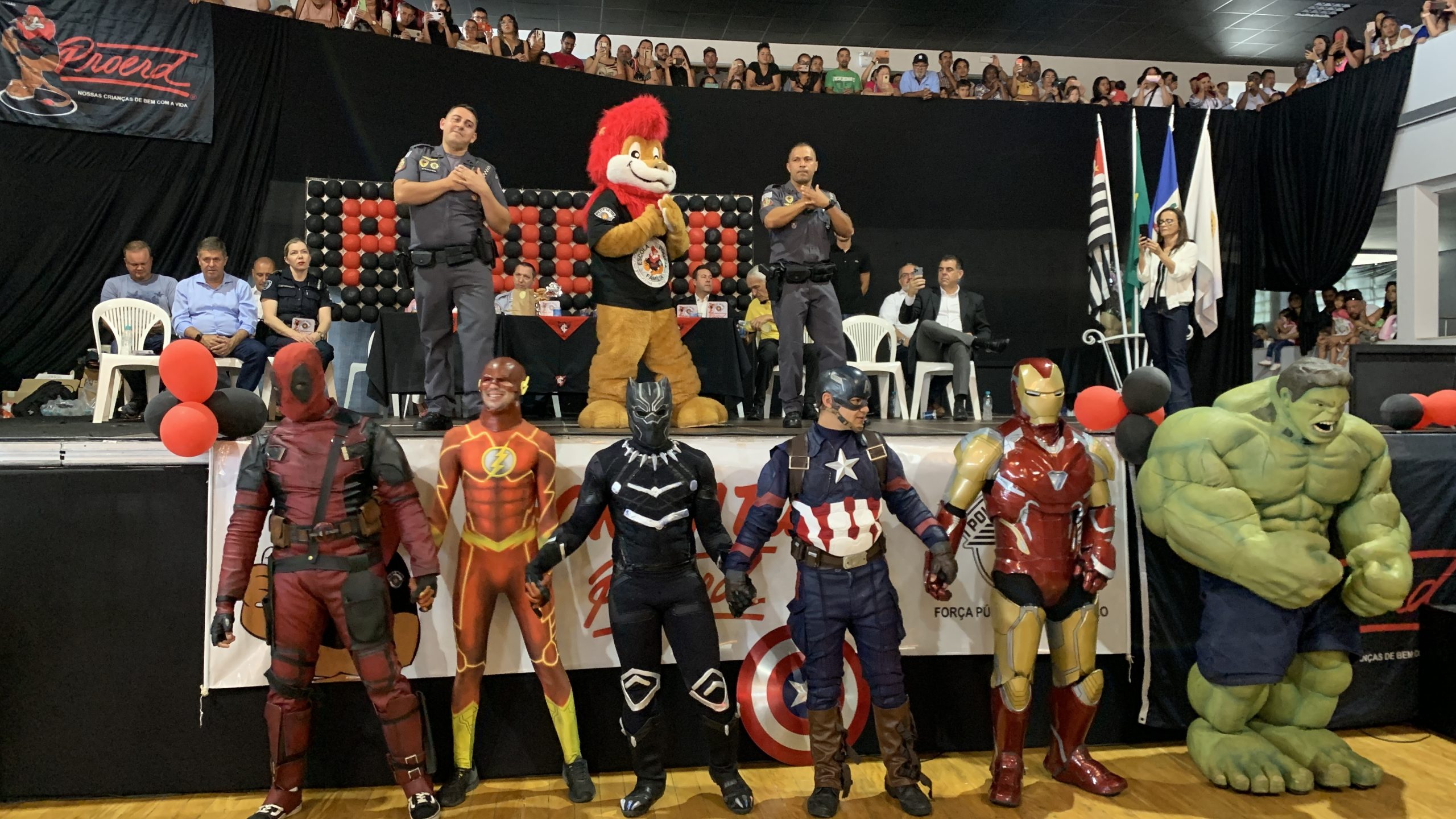 Proerd forma mais uma turma com informações de combate à violência e ...